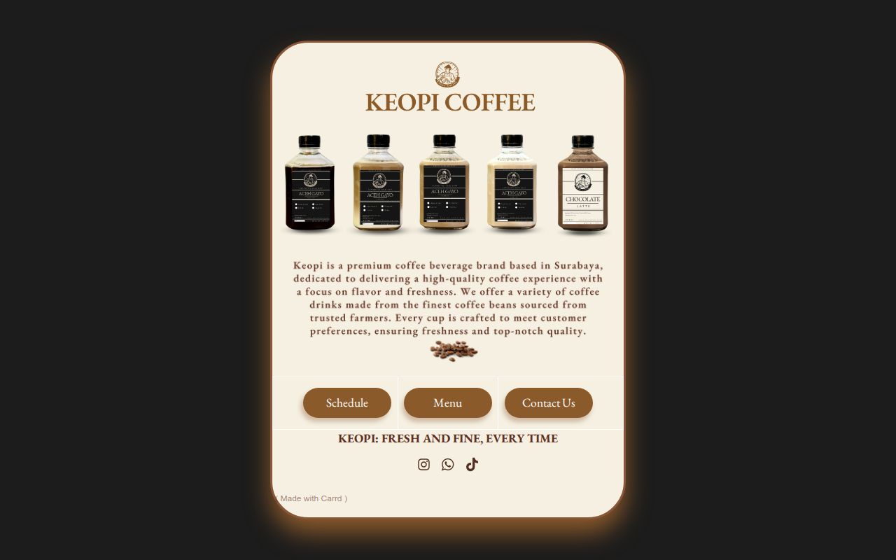 Keopi Coffee